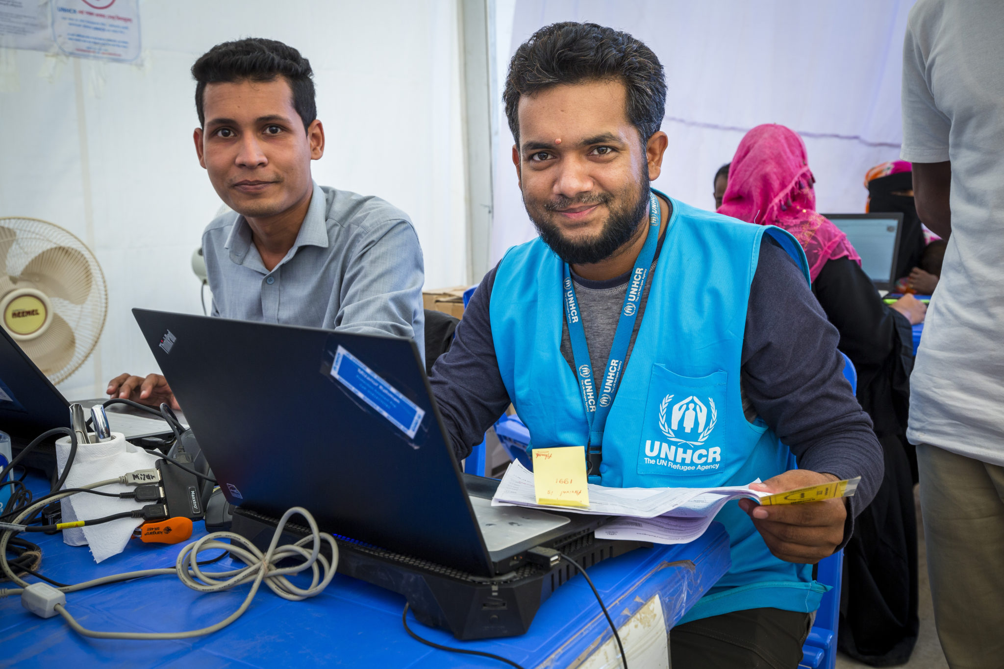 WFP and UNHCR address operational challenges with innovation at the ...