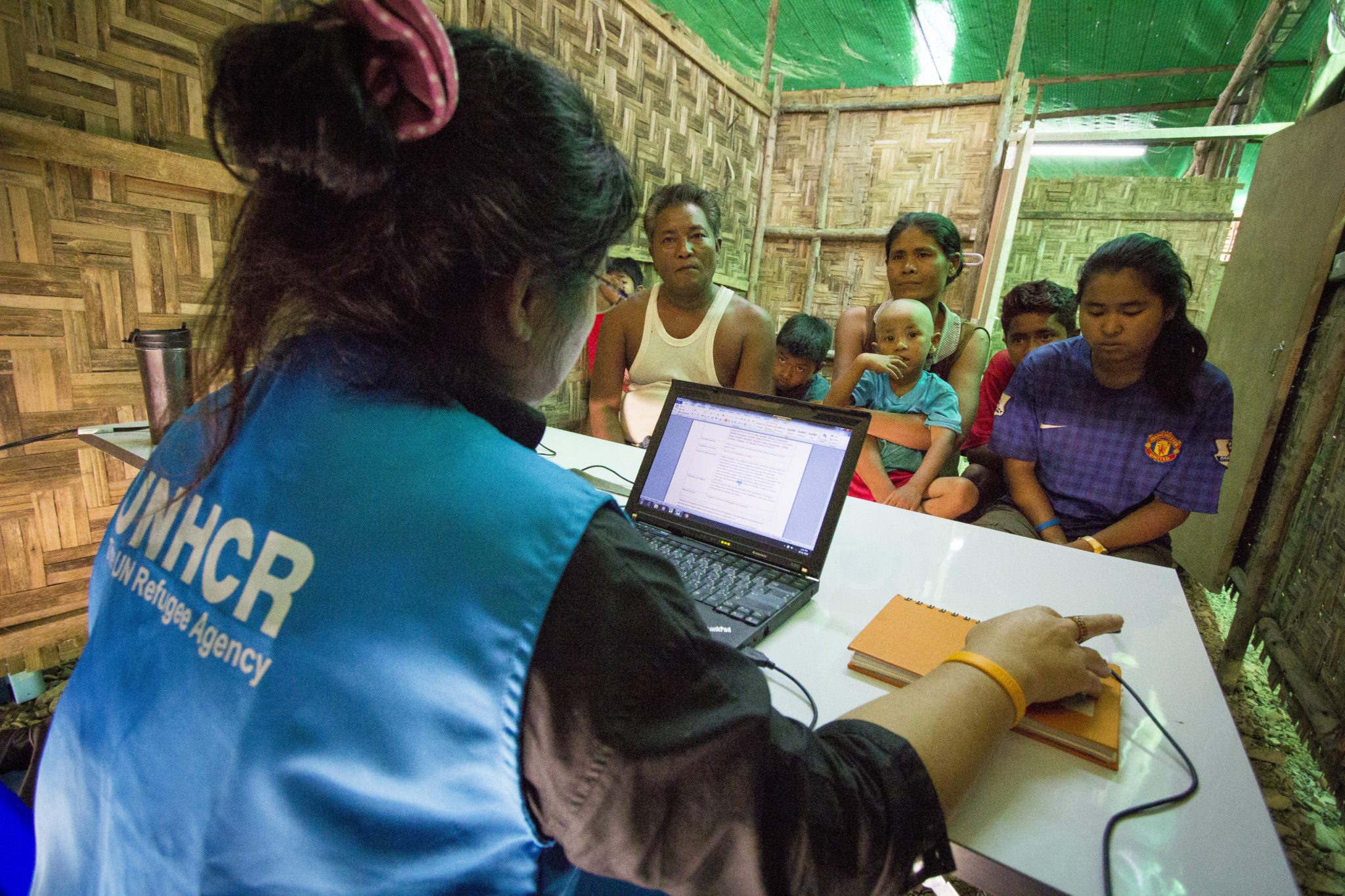 WFP and UNHCR address operational challenges with innovation at the ...