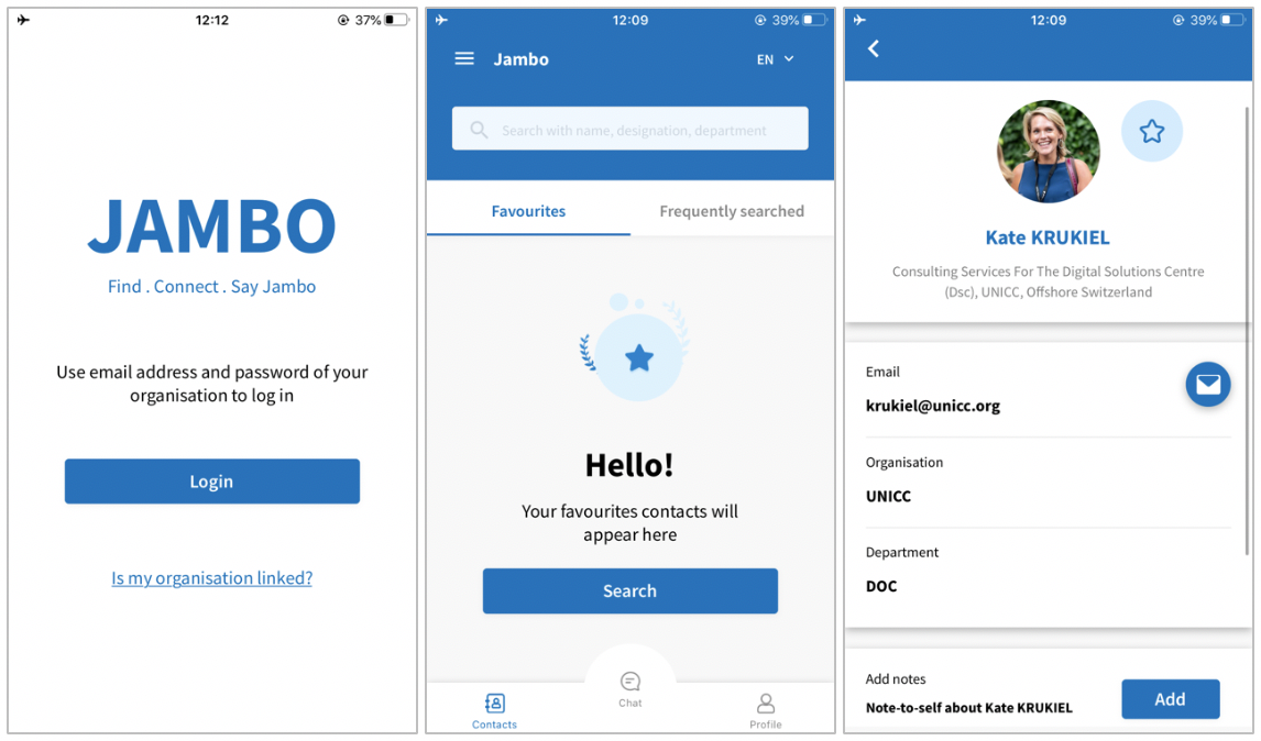Seven UN Agencies Join Jambo, UN DSC’s Mobile Phone Book App – UN ...
